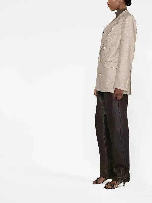 Andamane Double-breasted Blazer