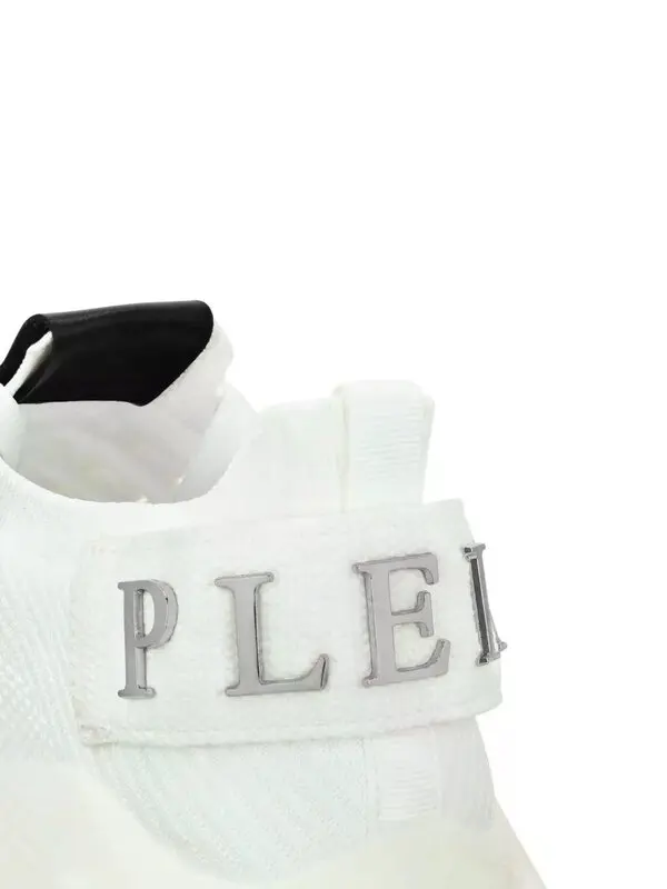 Philipp Plein Iconic Runner Sneakers - White