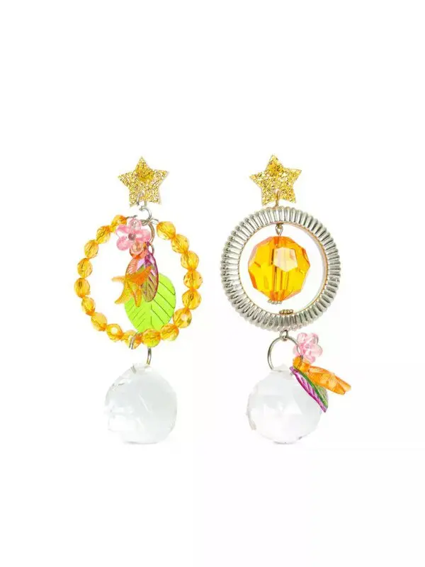 AMIR SLAMA Drop Earrings - Silver
