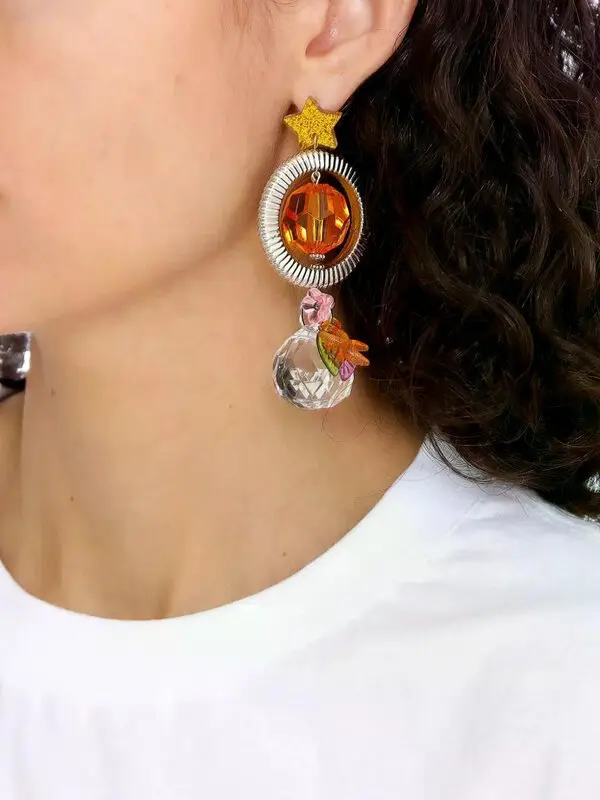 AMIR SLAMA Drop Earrings