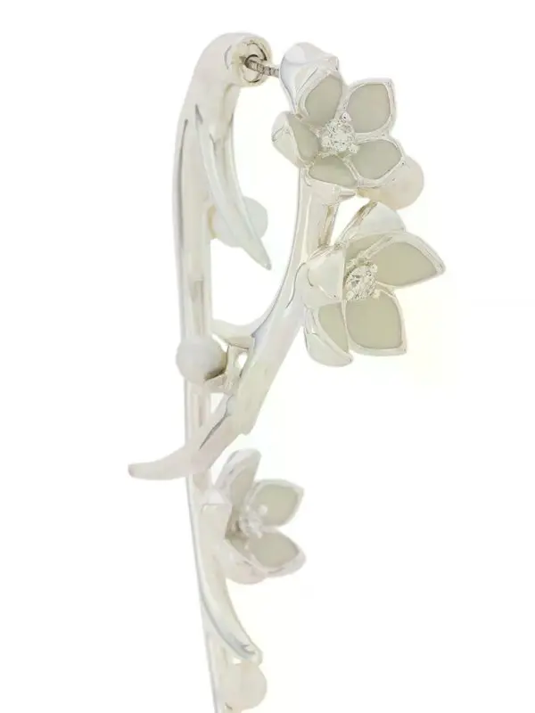 SHAUN LEANE Cherry Blossom Hook Earrings