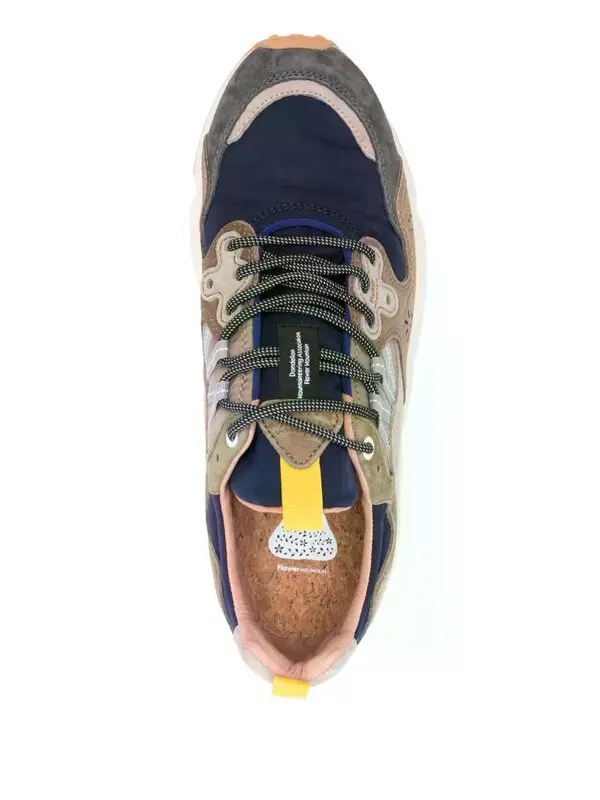 FLOWER MOUNTAIN Yamano 3 Sneakers - Blue
