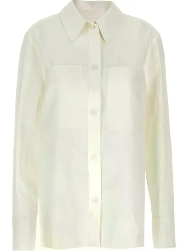 JIL SANDER Linen Shirt