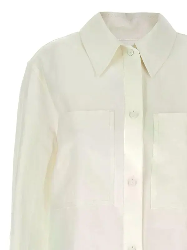 JIL SANDER Linen Shirt