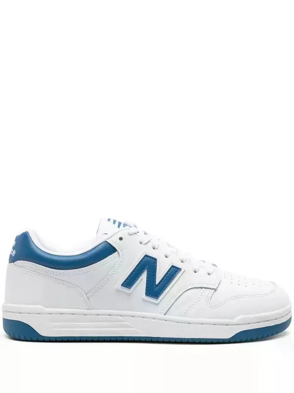 NEW BALANCE 480 Leather Sneakers