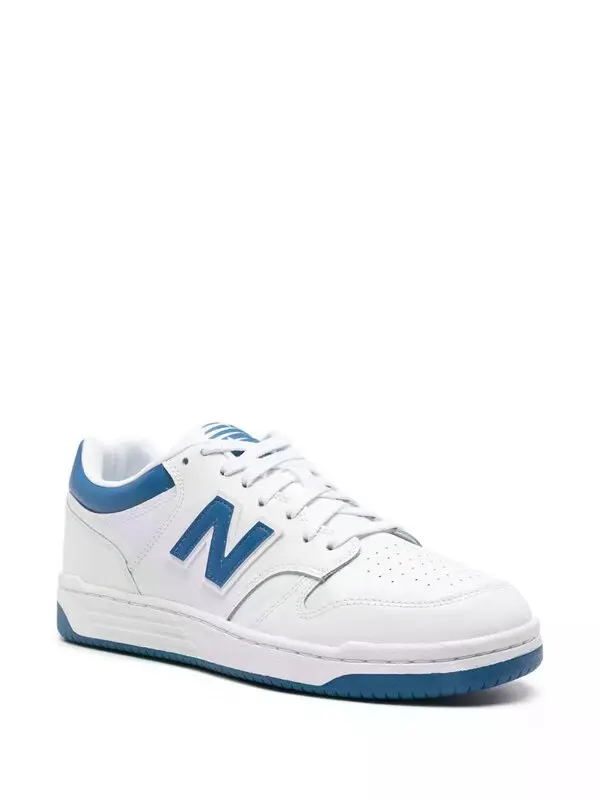 NEW BALANCE 480 Leather Sneakers