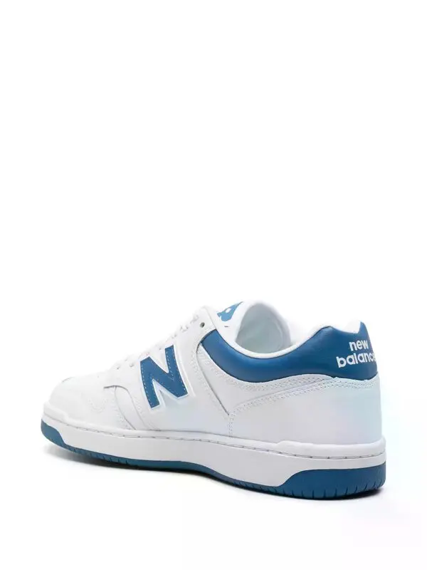 NEW BALANCE 480 Leather Sneakers