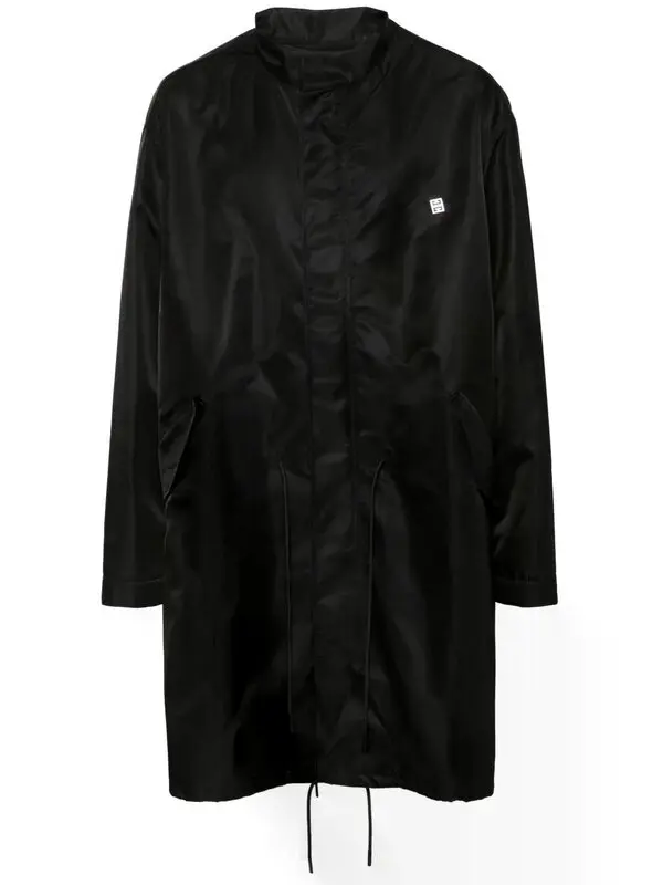 Givenchy Logo-appliqué Parka