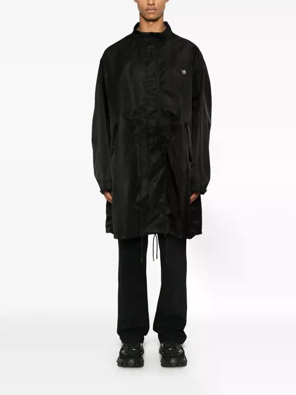 Givenchy Logo-appliqué Parka