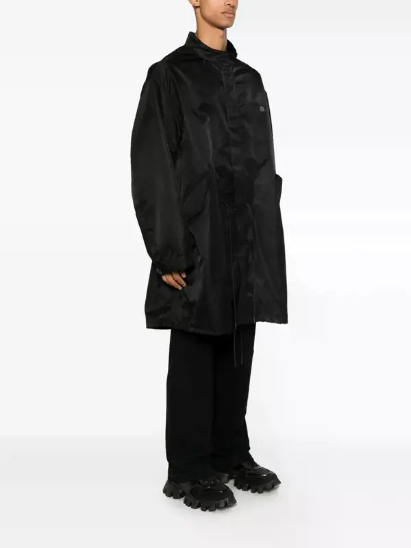Givenchy Logo-appliqué Parka
