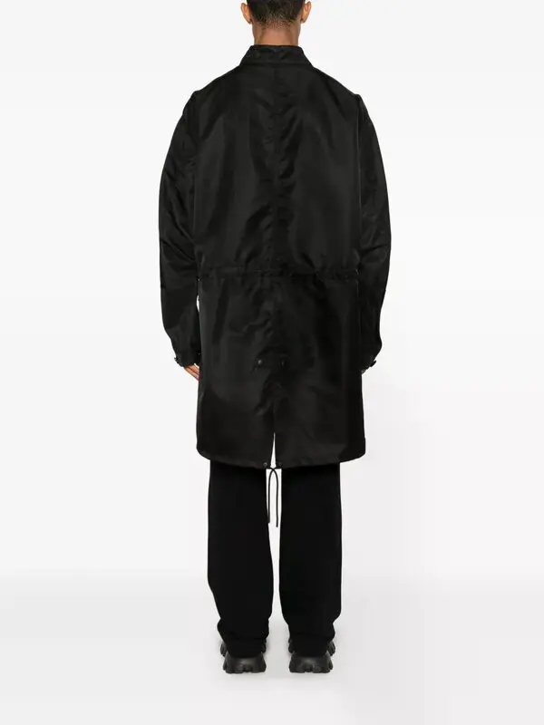 Givenchy Logo-appliqué Parka