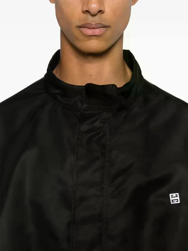 Givenchy Logo-appliqué Parka
