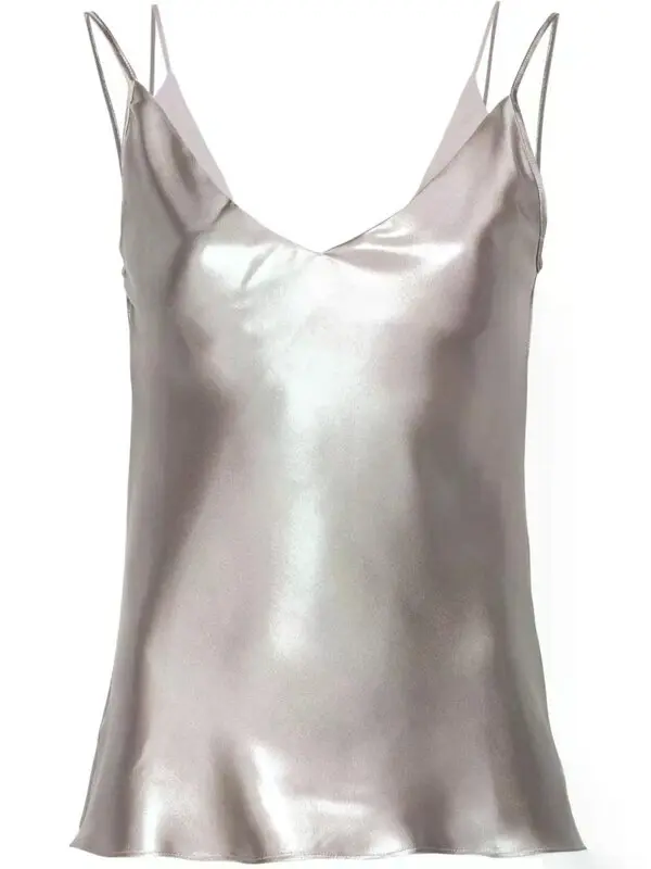 BOSS Metallic Sheen Tank Top