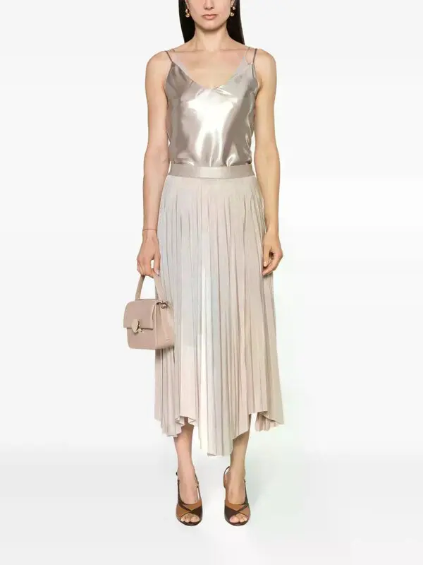 BOSS Metallic Sheen Tank Top