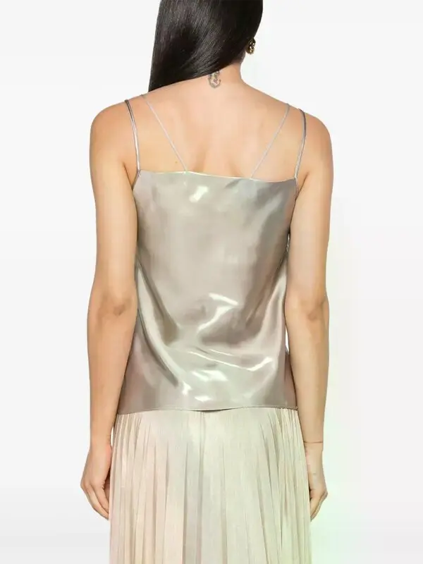 BOSS Metallic Sheen Tank Top