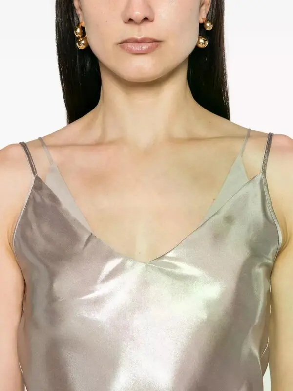 BOSS Metallic Sheen Tank Top