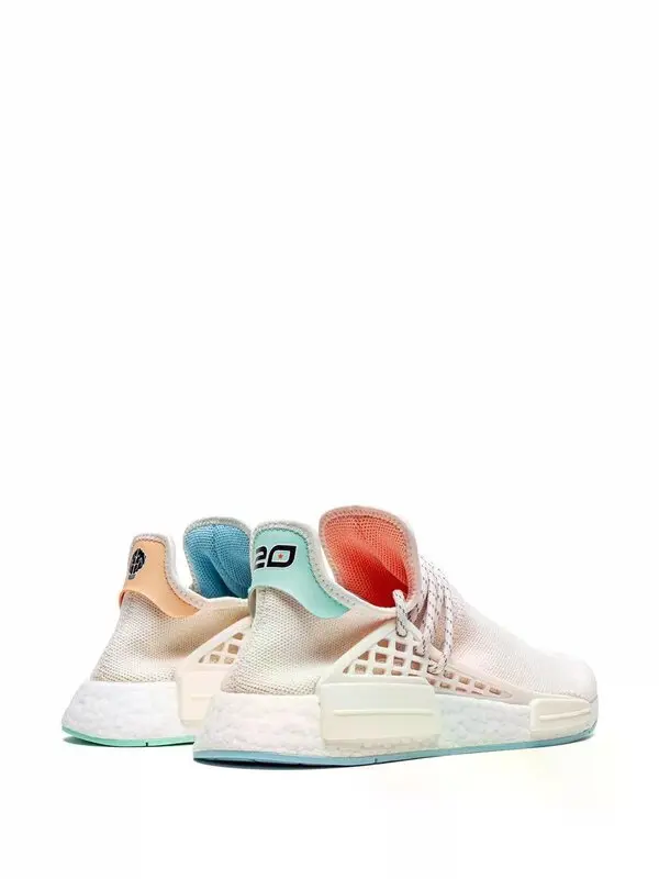 Adidas X N.e.r.d. Nmd Human Race 20th Anniversary Sneakers - Neutrals