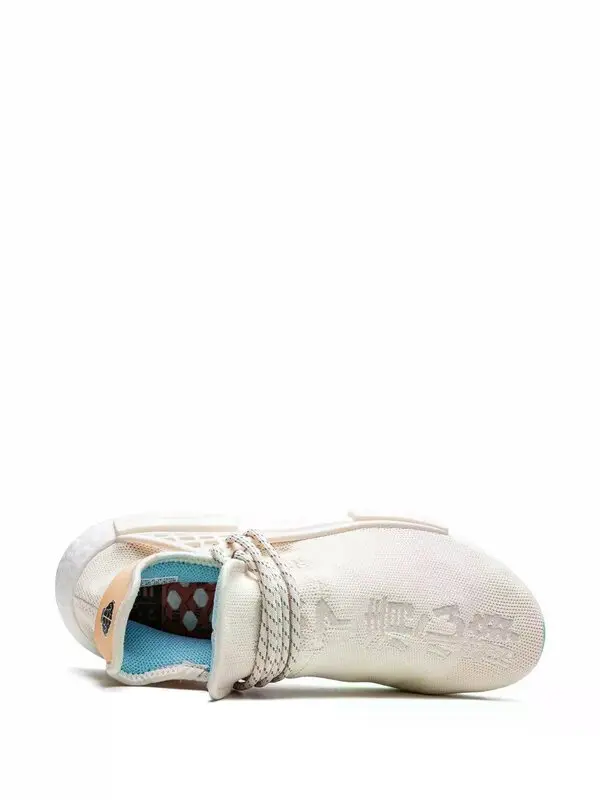 Adidas X N.e.r.d. Nmd Human Race 20th Anniversary Sneakers - Neutrals