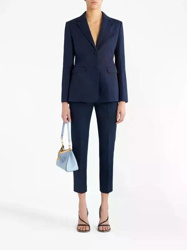 Etro Single-breasted Notched Blazer