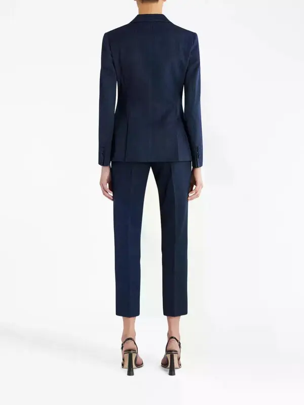 Etro Single-breasted Notched Blazer