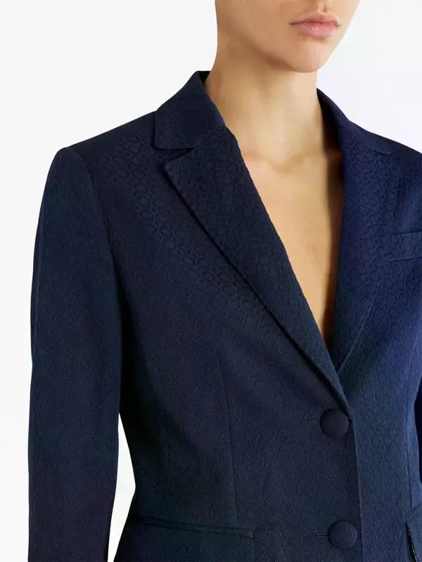 Etro Single-breasted Notched Blazer