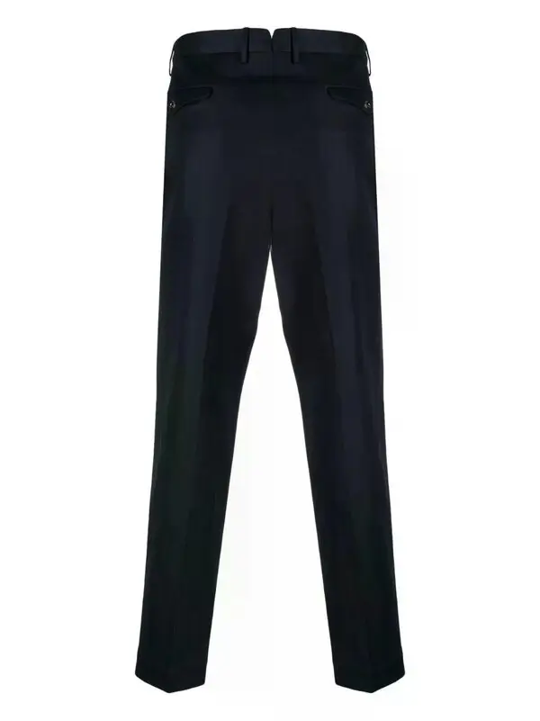 DELL'OGLIO Pleat-detail Cropped Chinos