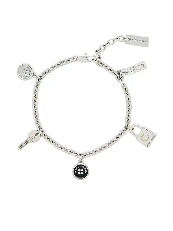 Marc Jacobs The Button Charm Bracelet