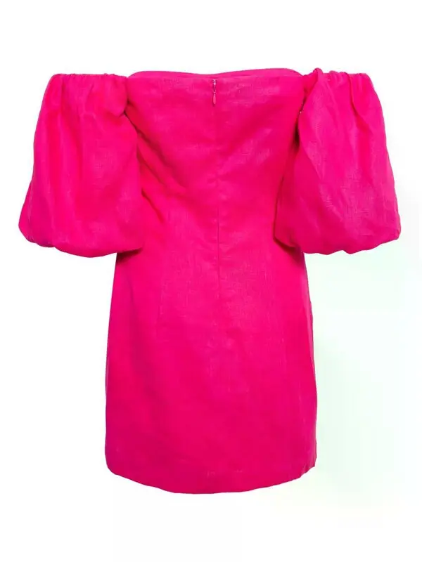 Rhode Dali Linen Mini Dress