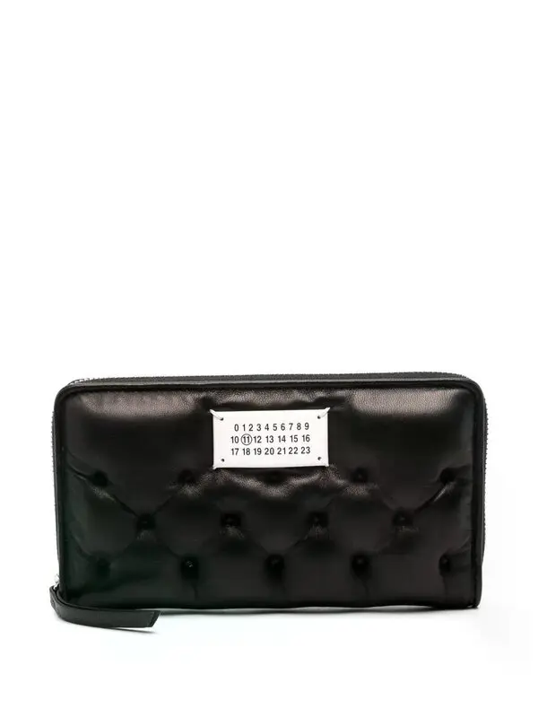 MAISON MARGIELA Glam Slam Wallet - Black