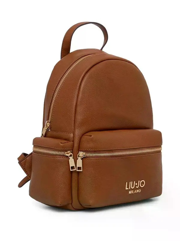 Liu Jo Logo Lettering Backpack