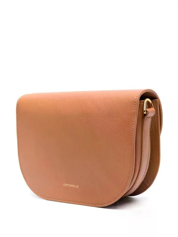 COCCINELLE Dew Leather Shoulder Bag
