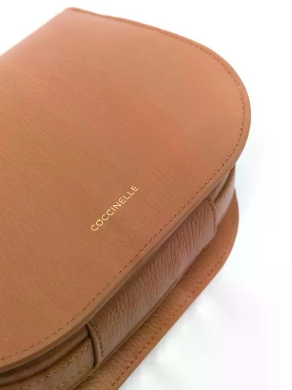 COCCINELLE Dew Leather Shoulder Bag