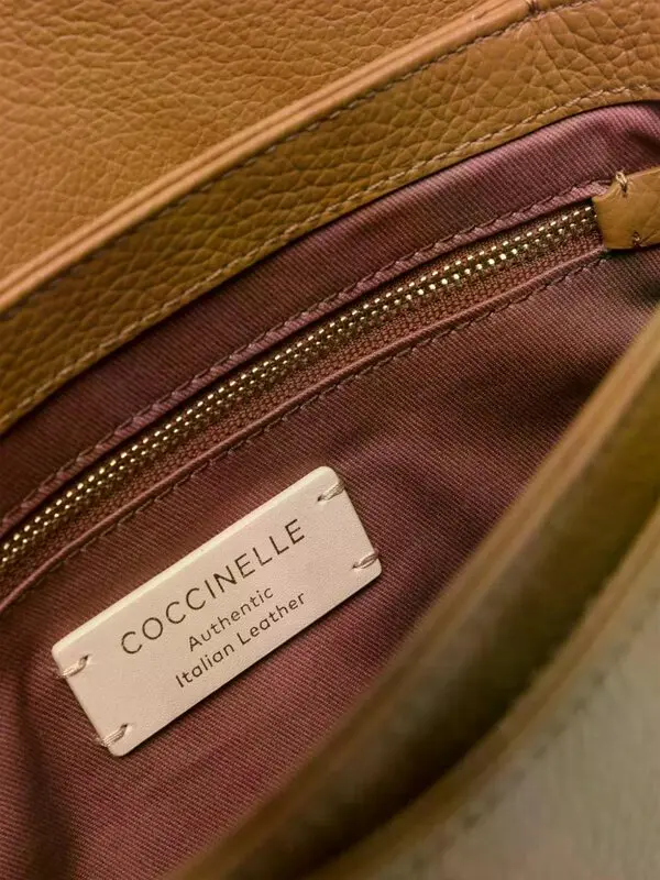 COCCINELLE Dew Leather Shoulder Bag