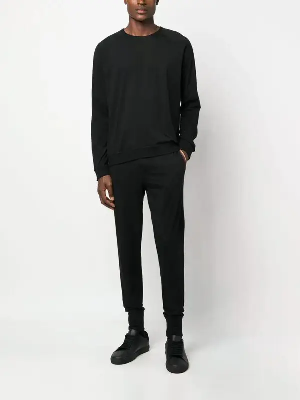 Paul Smith Logo-patch Cotton Sweatshirt