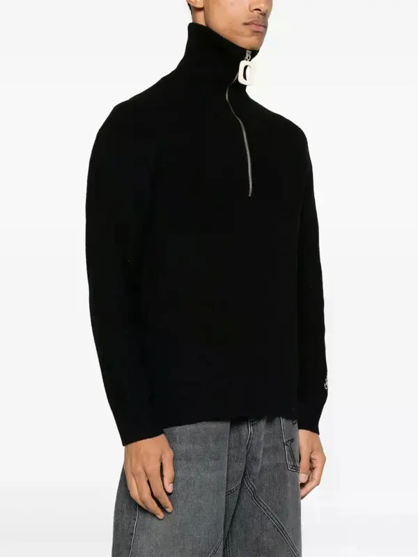 JW Anderson Half-zip Sweater