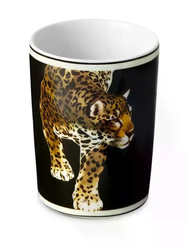 Dolce & Gabbana Tiger-print Porcelain Glass