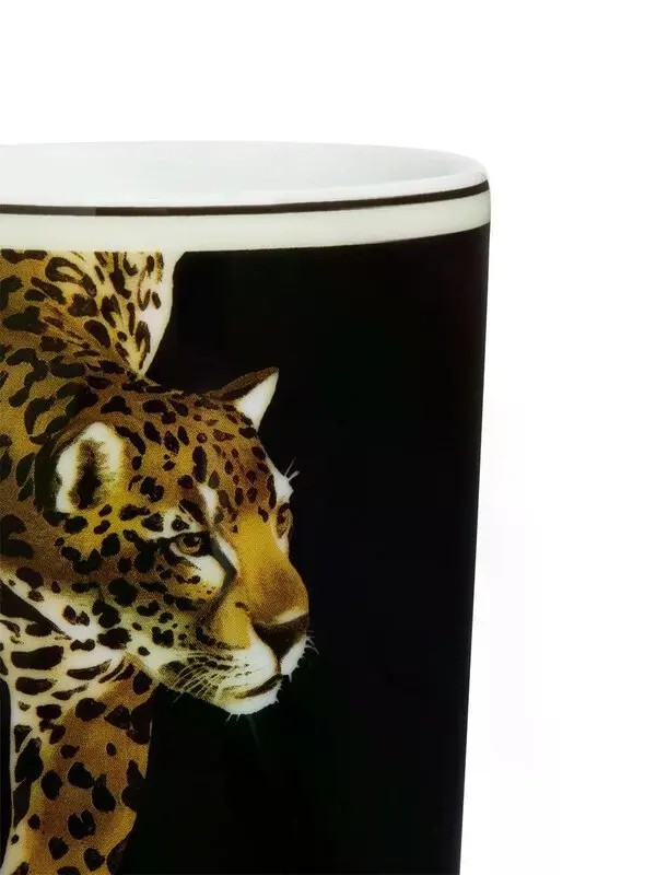 Dolce & Gabbana Tiger-print Porcelain Glass