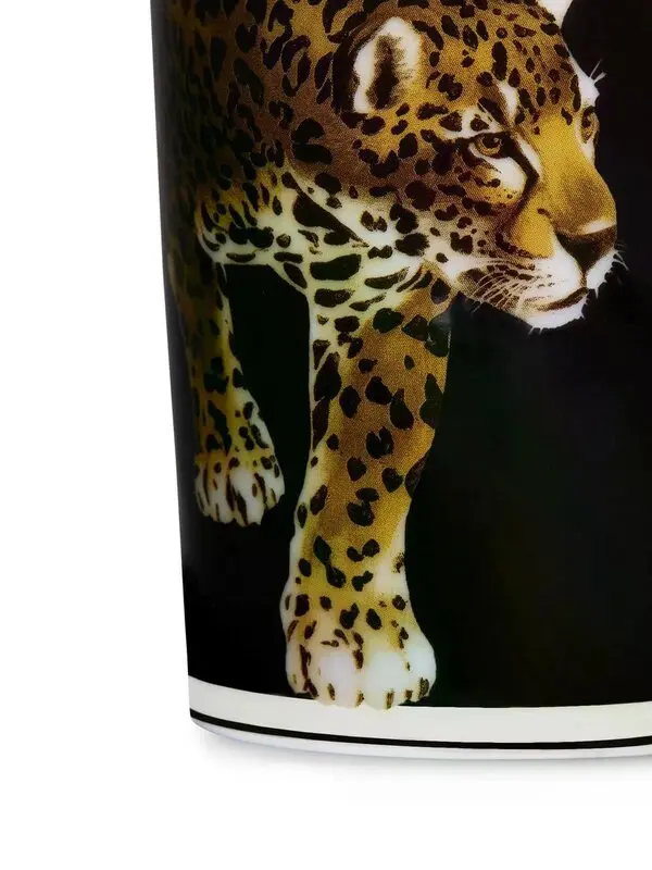 Dolce & Gabbana Tiger-print Porcelain Glass