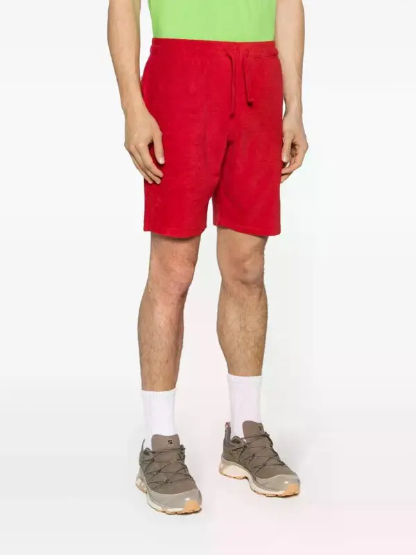 Vilebrequin Logo-patch Towelling Shorts