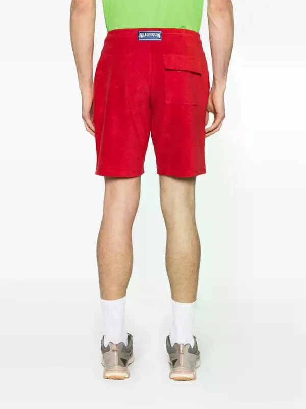 Vilebrequin Logo-patch Towelling Shorts