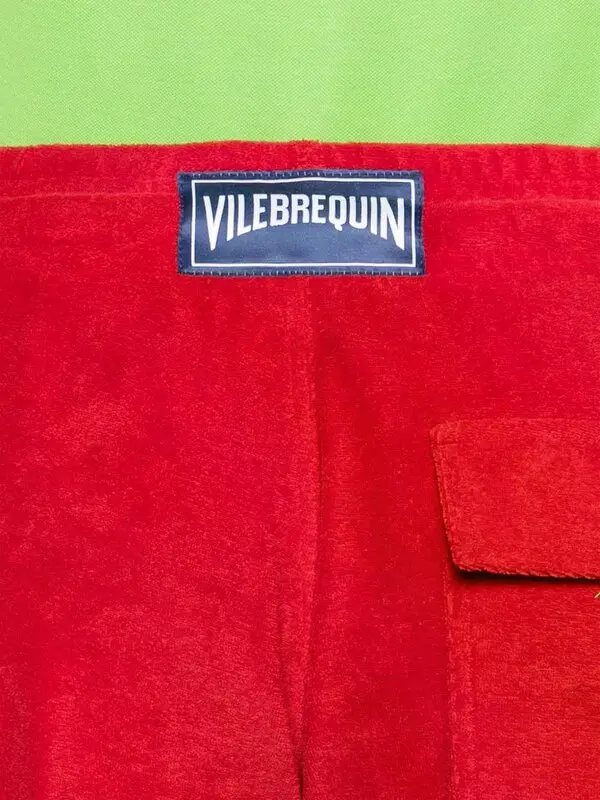 Vilebrequin Logo-patch Towelling Shorts