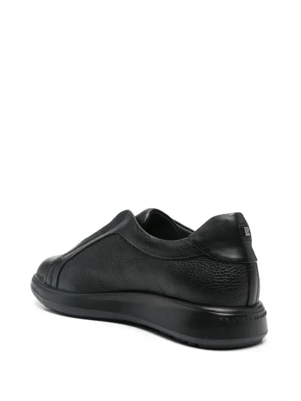 Fratelli Rossetti Leather Sneakers - Black