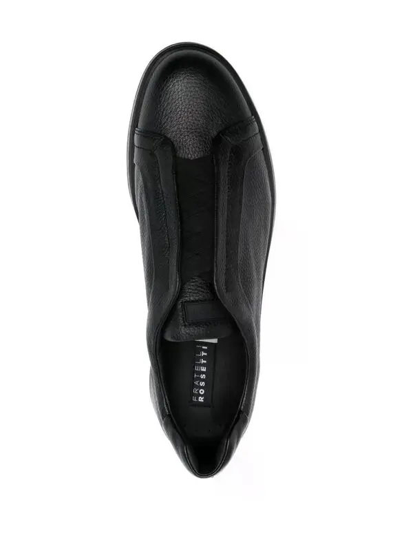 Fratelli Rossetti Leather Sneakers - Black