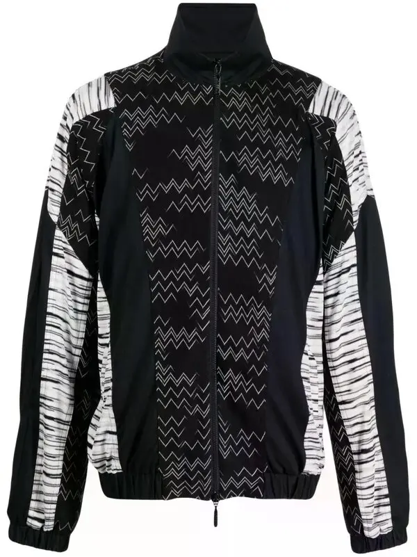 Missoni Zig Zag Zip-up Jacket