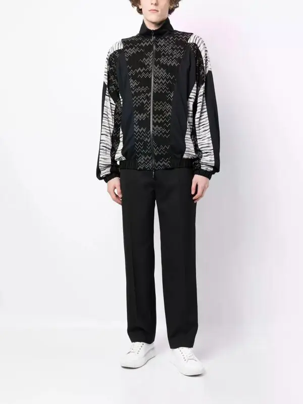 Missoni Zig Zag Zip-up Jacket