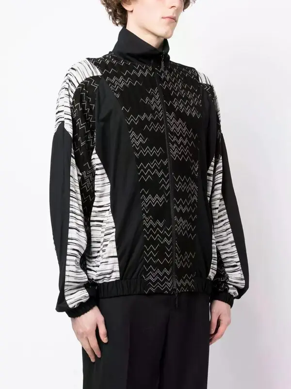 Missoni Zig Zag Zip-up Jacket