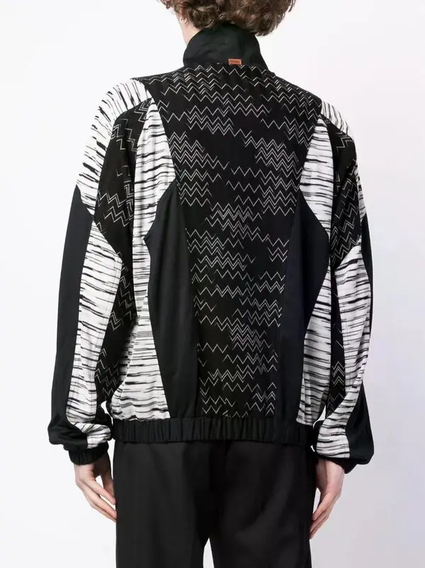 Missoni Zig Zag Zip-up Jacket