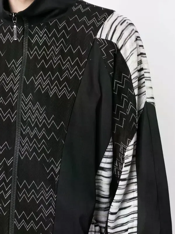 Missoni Zig Zag Zip-up Jacket