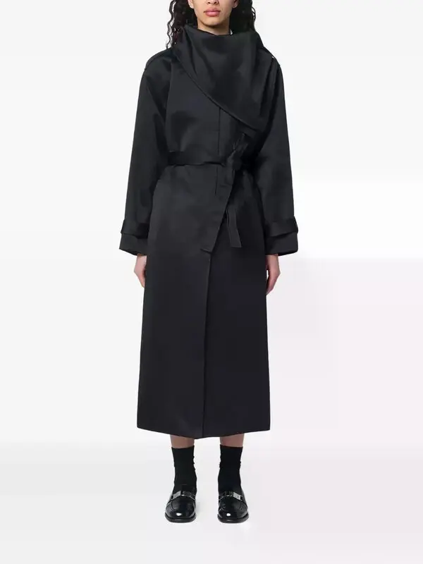 THE GARMENT Asymmetric Trench Coat