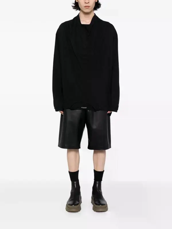 Undercover Upside-down Long-sleeved T-shirt